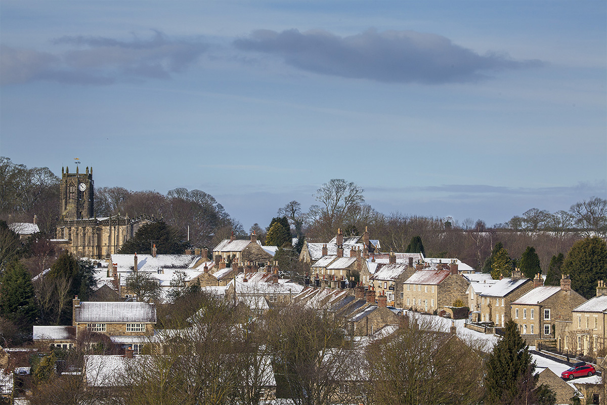 Living in Coxwold North Yorkshire